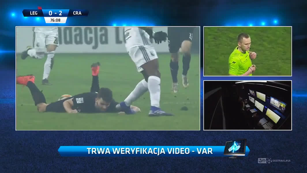VAR Overturns Second Yellow Card, Player Returns From Dressing