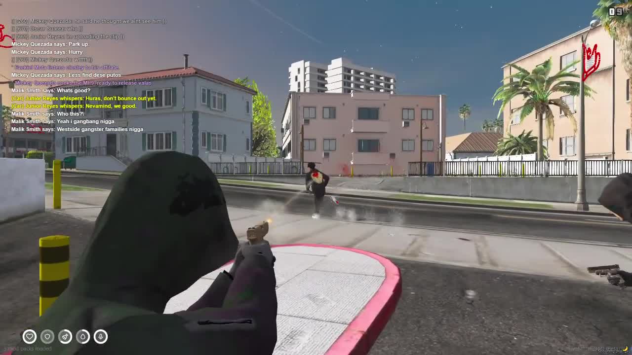 YBN:LS Fairy Killer, Attack Logs, Varrio Homicide // Jamie.cn