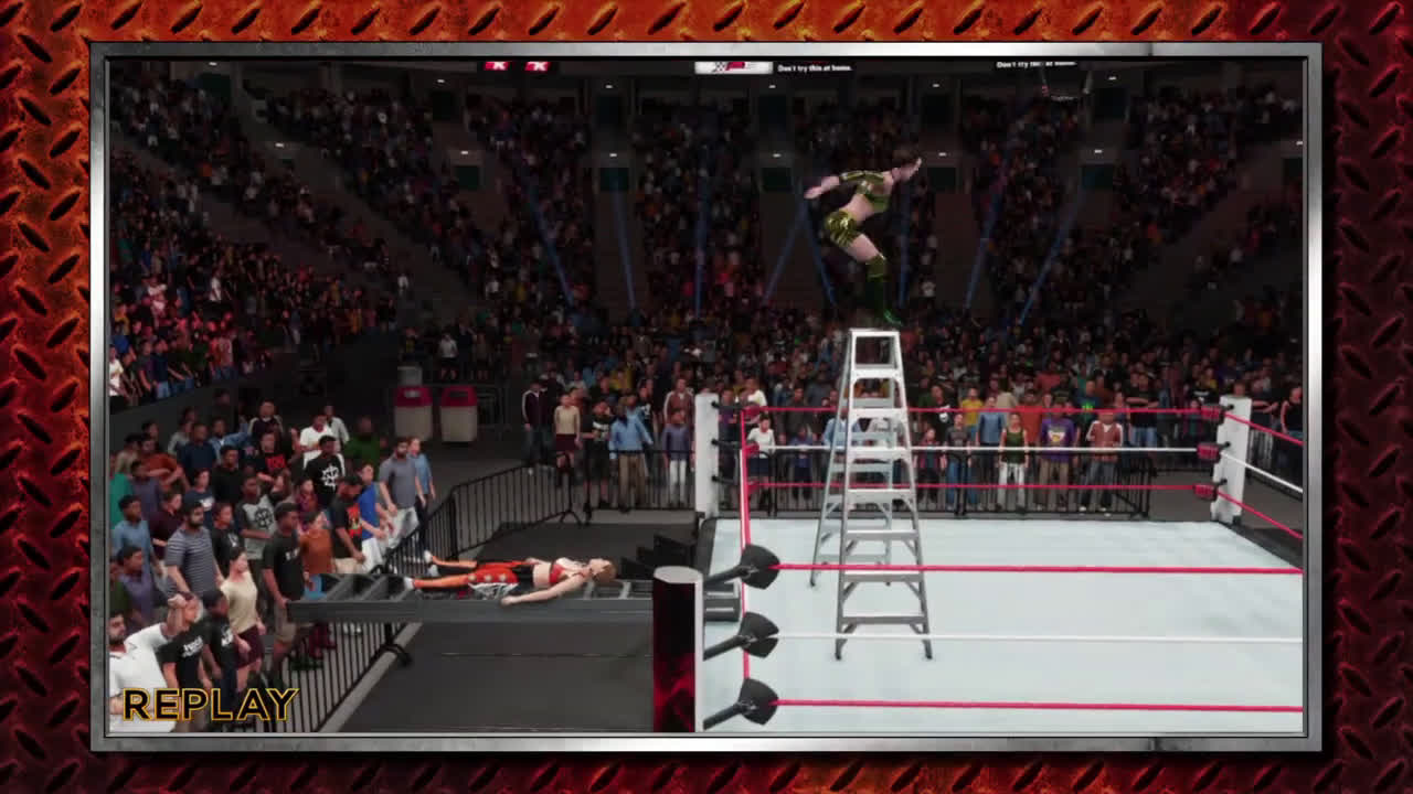 Madison Gold With An Amazing Shooting Star Press Onto A Ladder From A