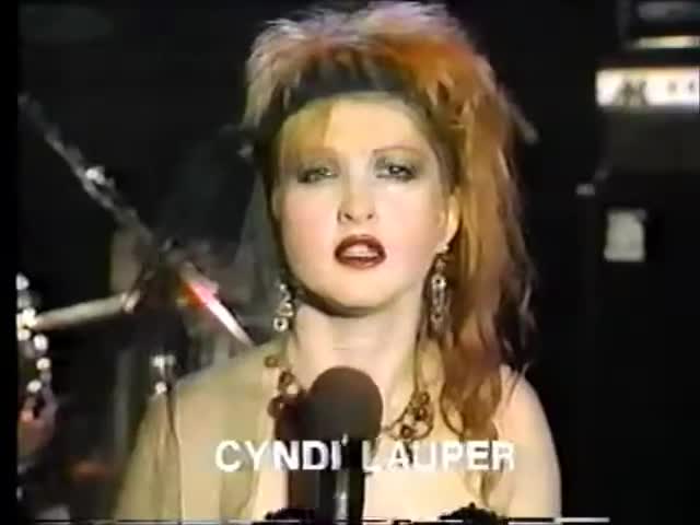 WNEW (Cyndi Lauper) It's Ten PM—Do You Know Where Your Children Are ...