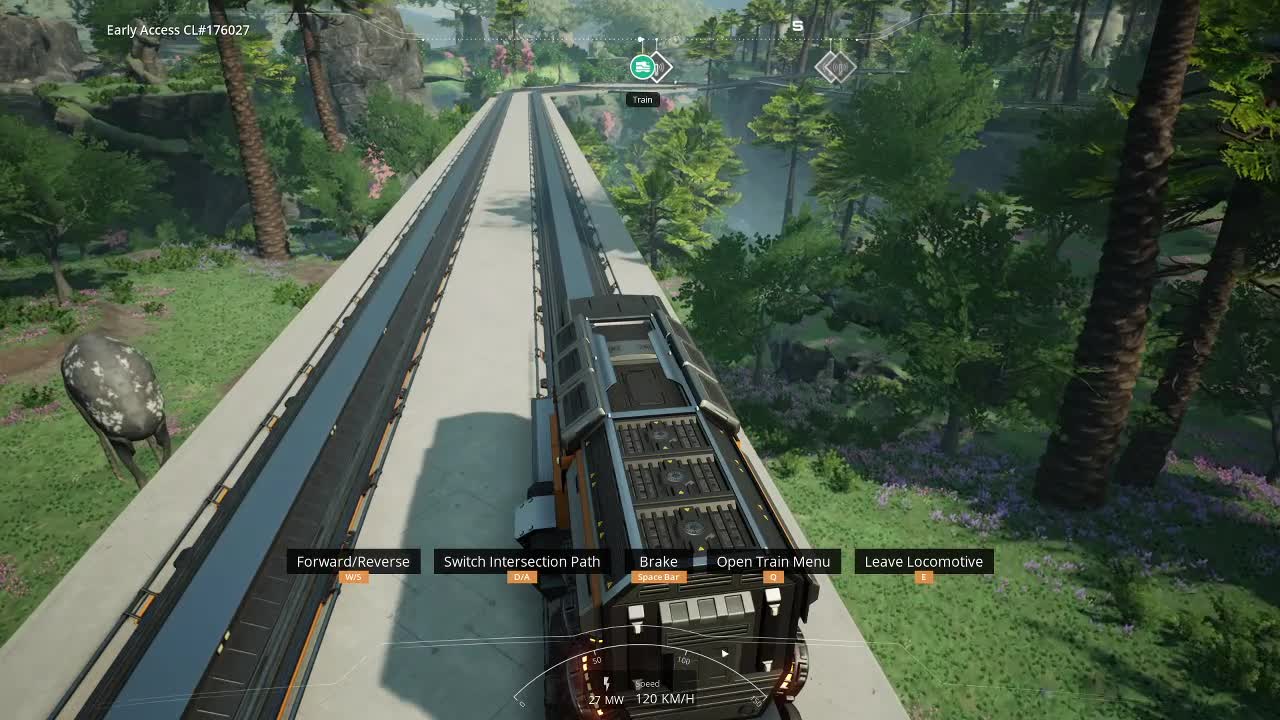 First Satisfactory Railway