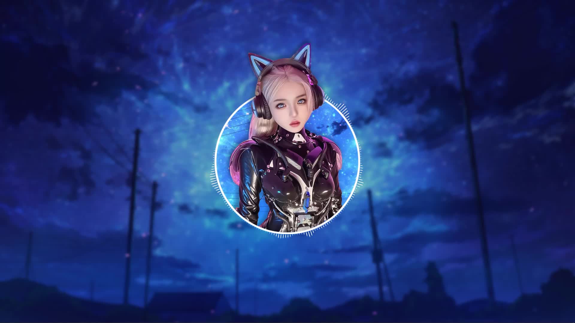 Wallpaper Engine Music Equalizer