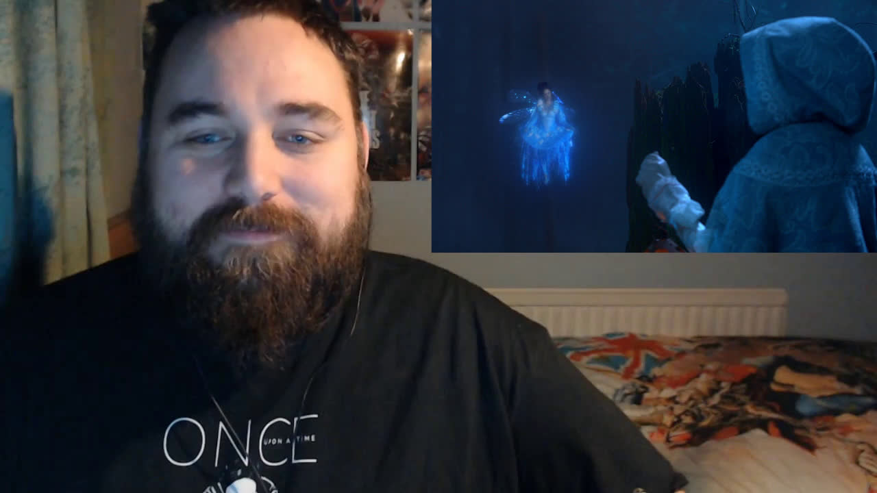 Luffy Reacts - Once Upon a Time S2E15 - The Queen is Dead