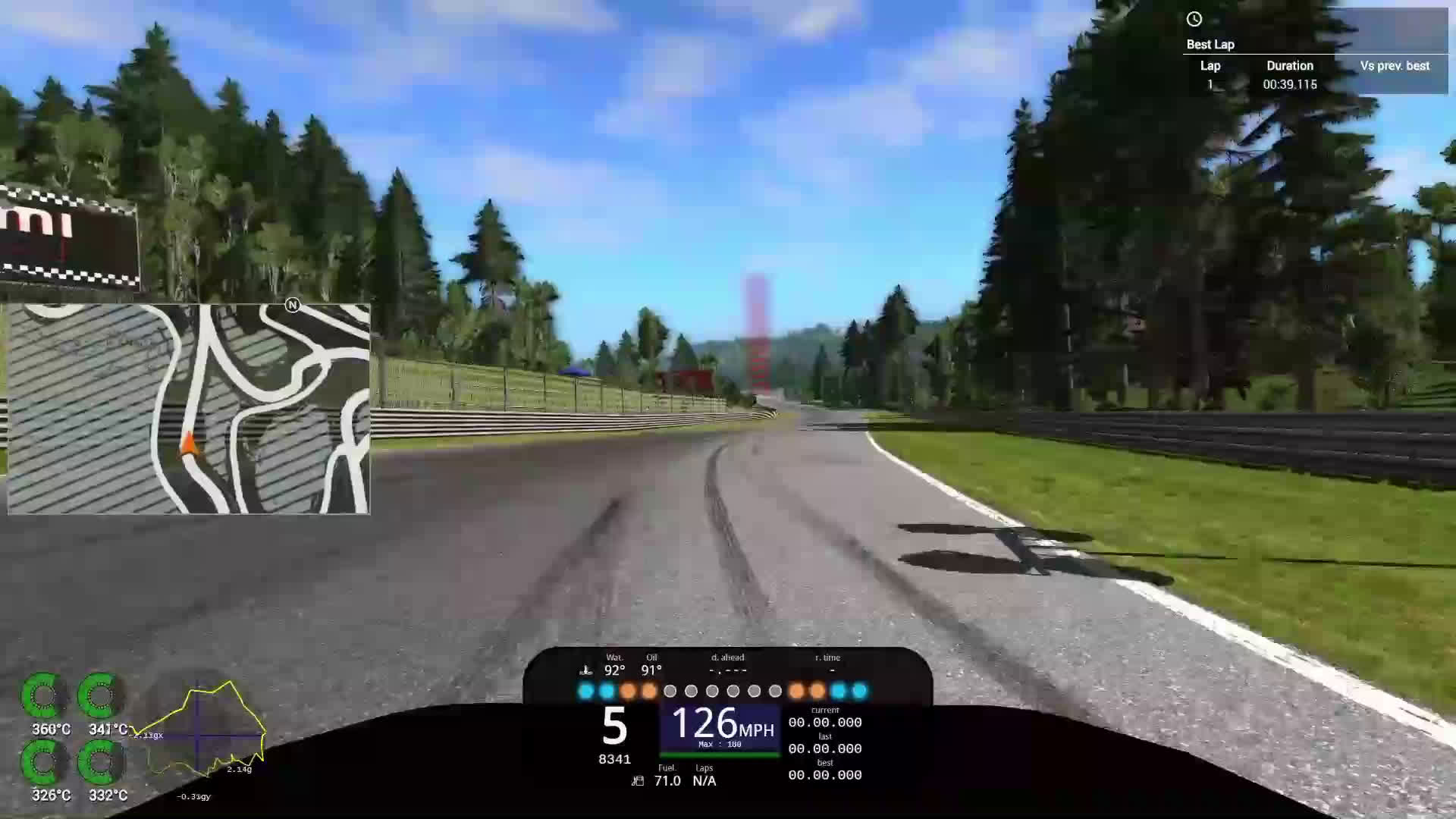 Sonozaki SEN, Hirochi Raceway 1:06.839