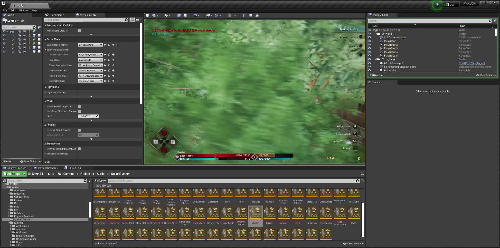 Watch AVALON - Unreal Editor 2022-07-06 23-12-20 | Streamable