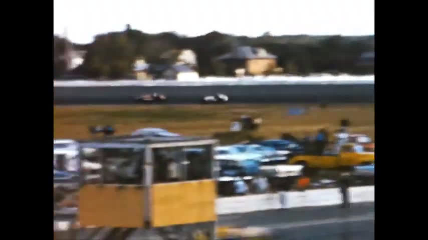 1958 USAC Trenton 100 Champ Car Race ft. Jimmy Reece fatal accident