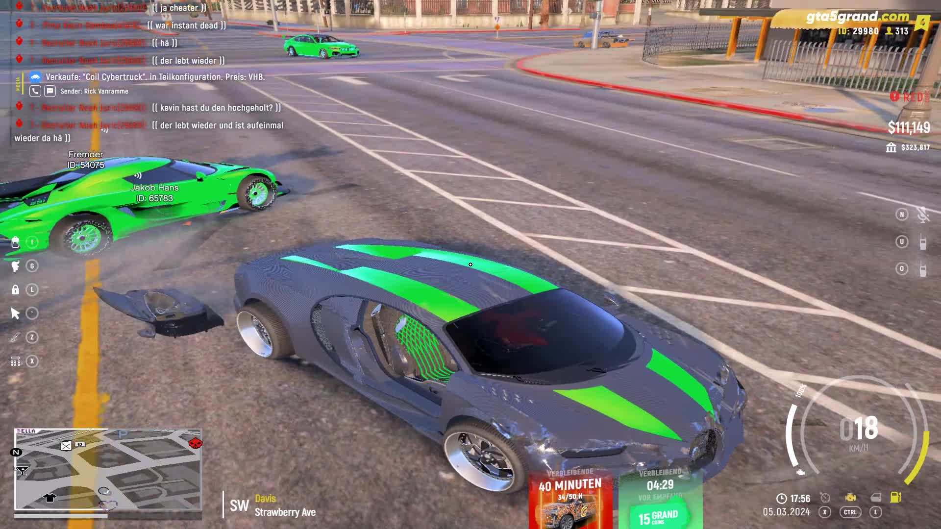 Watch Grand Theft Auto V 2024.03.05 - 17.56.58.05.DVR | Streamable