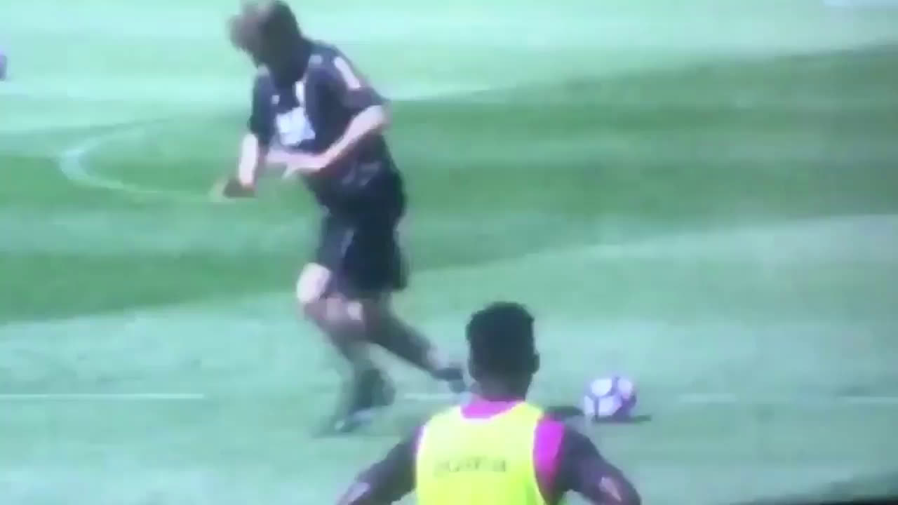 Tony Adams' training sessions with Granada