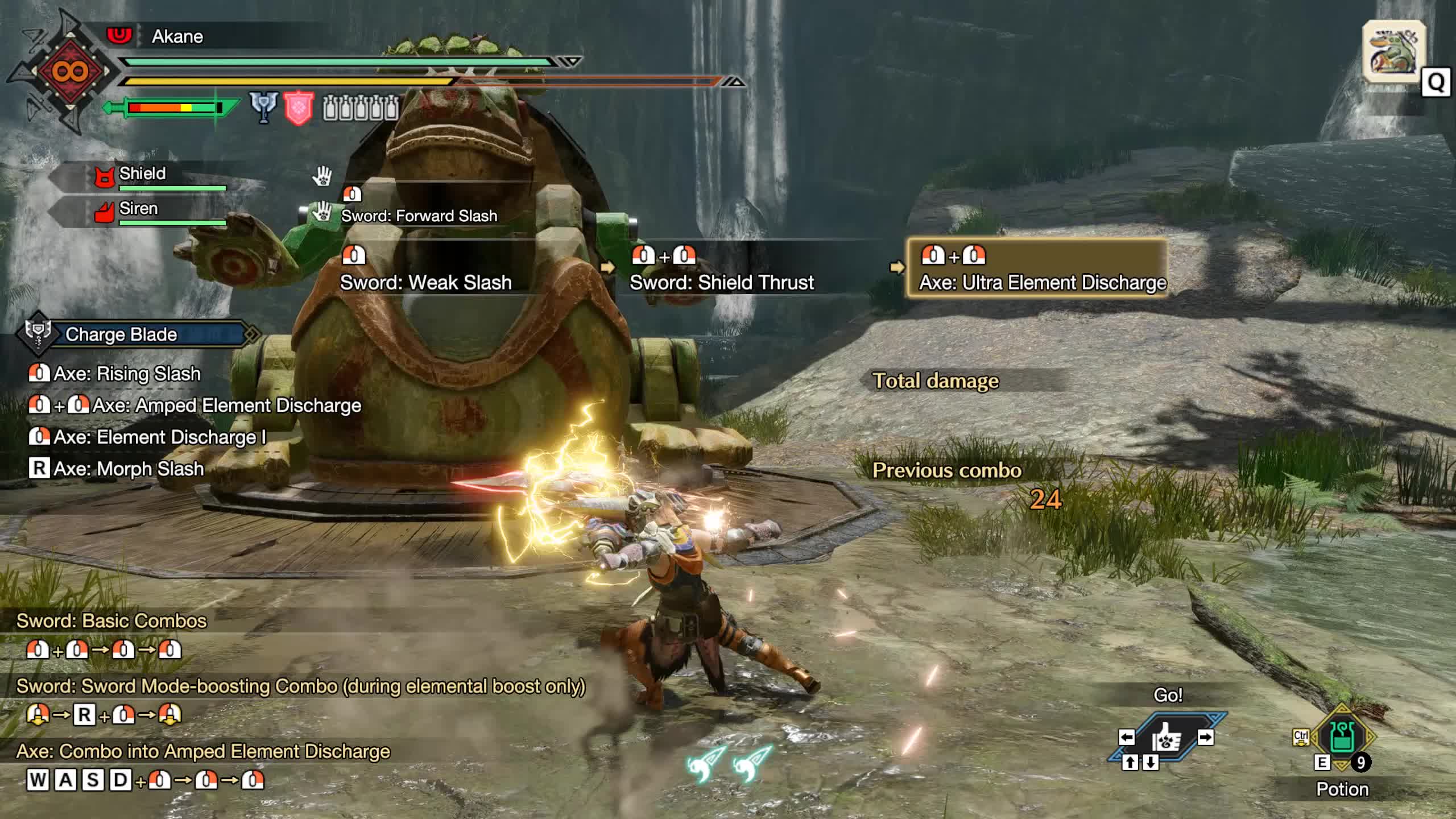 MH Rise SAED keyboard problem