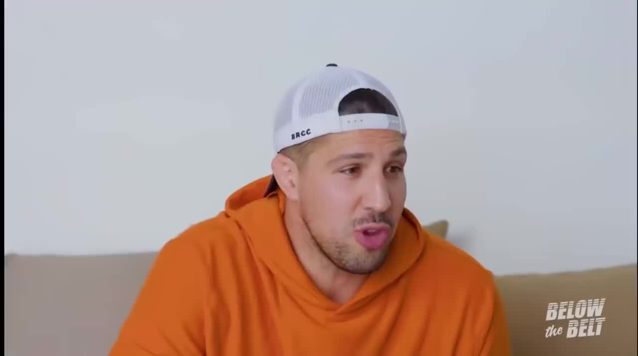 Justin Gaethje confronts Brendan Schaub for talking shit