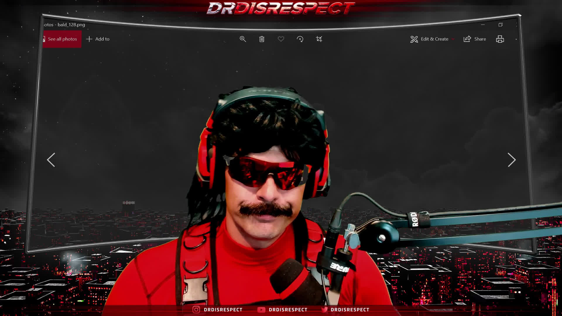 Doc has a new Twitch emote