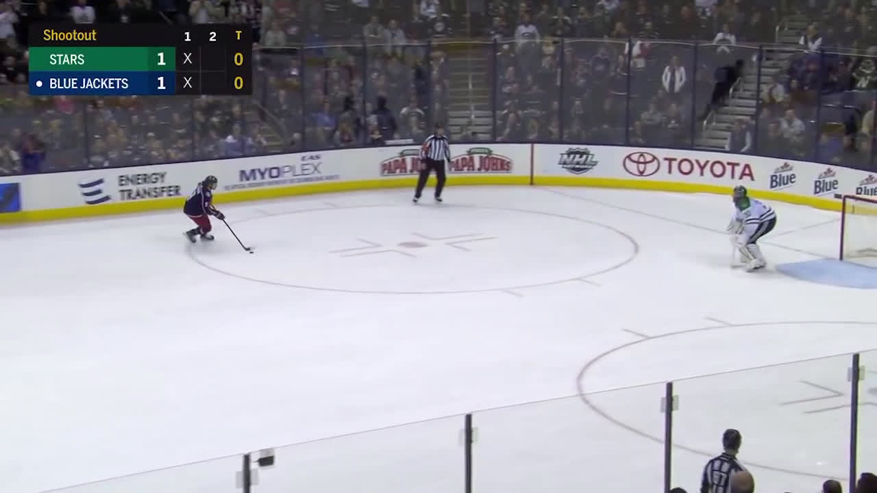 Watch Dallas Stars vs Columbus Blue Jackets – Jan. 18, 2018 _ Game ...