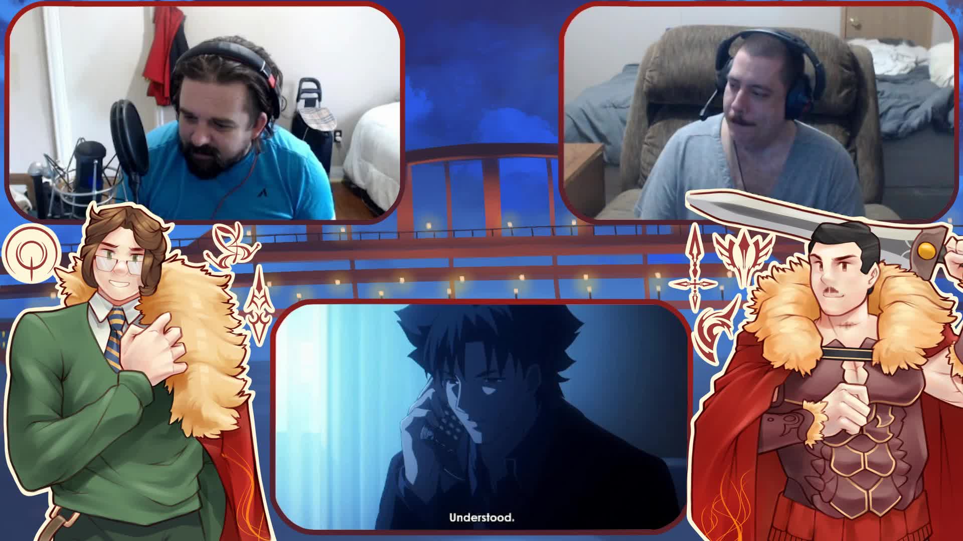 Watch Fate/Zero E12 | Streamable