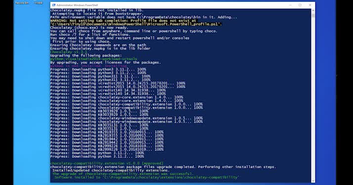Watch NodeJS - Install | Streamable