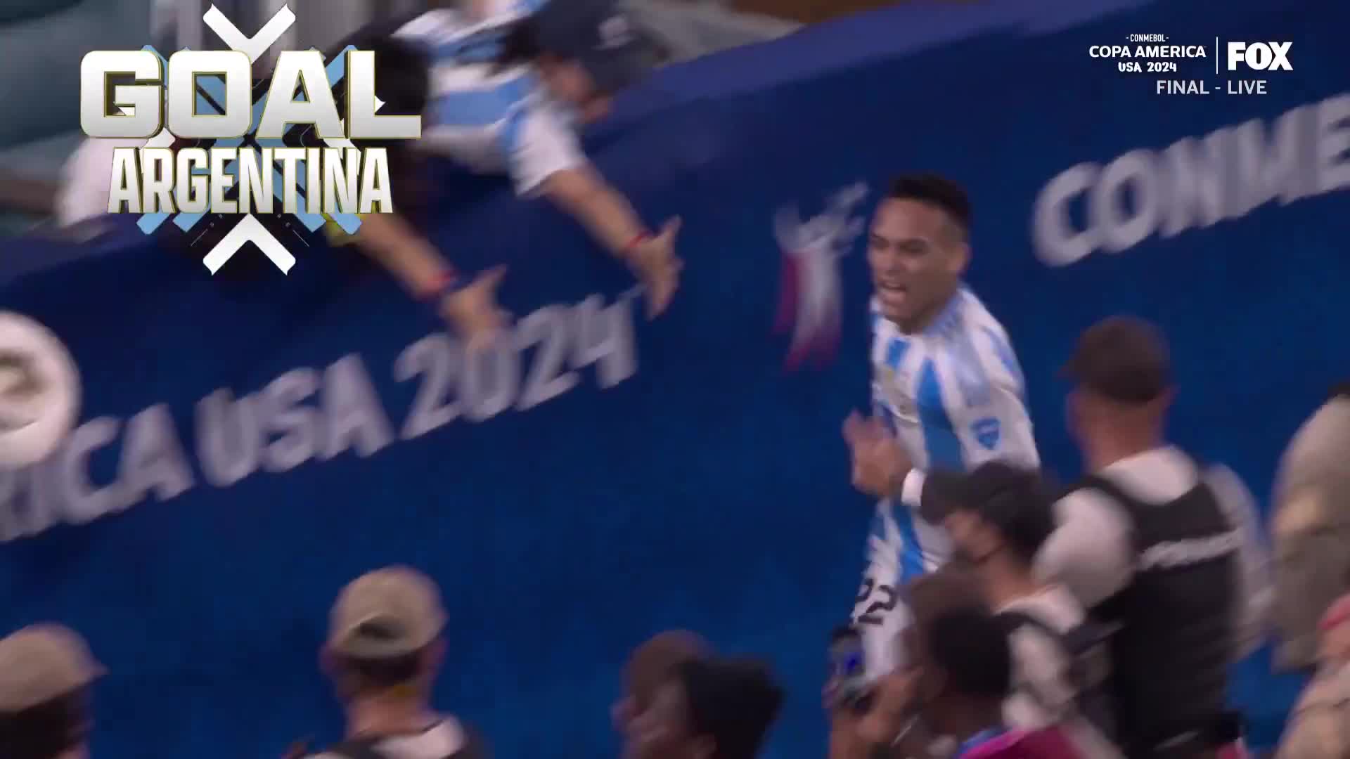 Watch FOX Soccer - ARGENTINA TAKES THE LEAD IN THE 112TH MINUTE 🇦🇷😱 ...