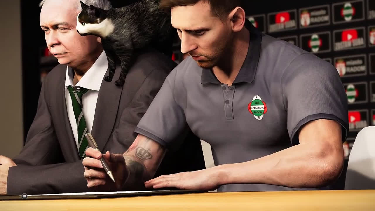 LEO 🅼🅴🆂🆂🅸 w Radomiaku Radom!