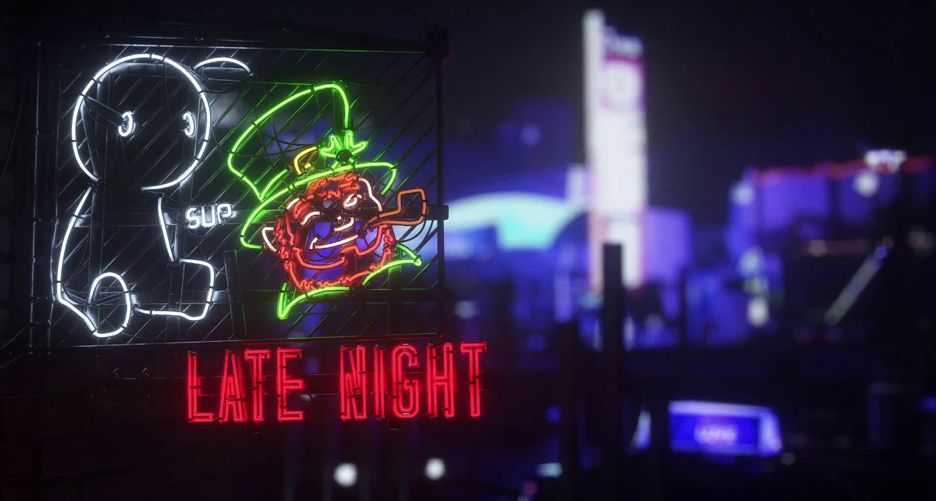 Late Night Live Wallpaper