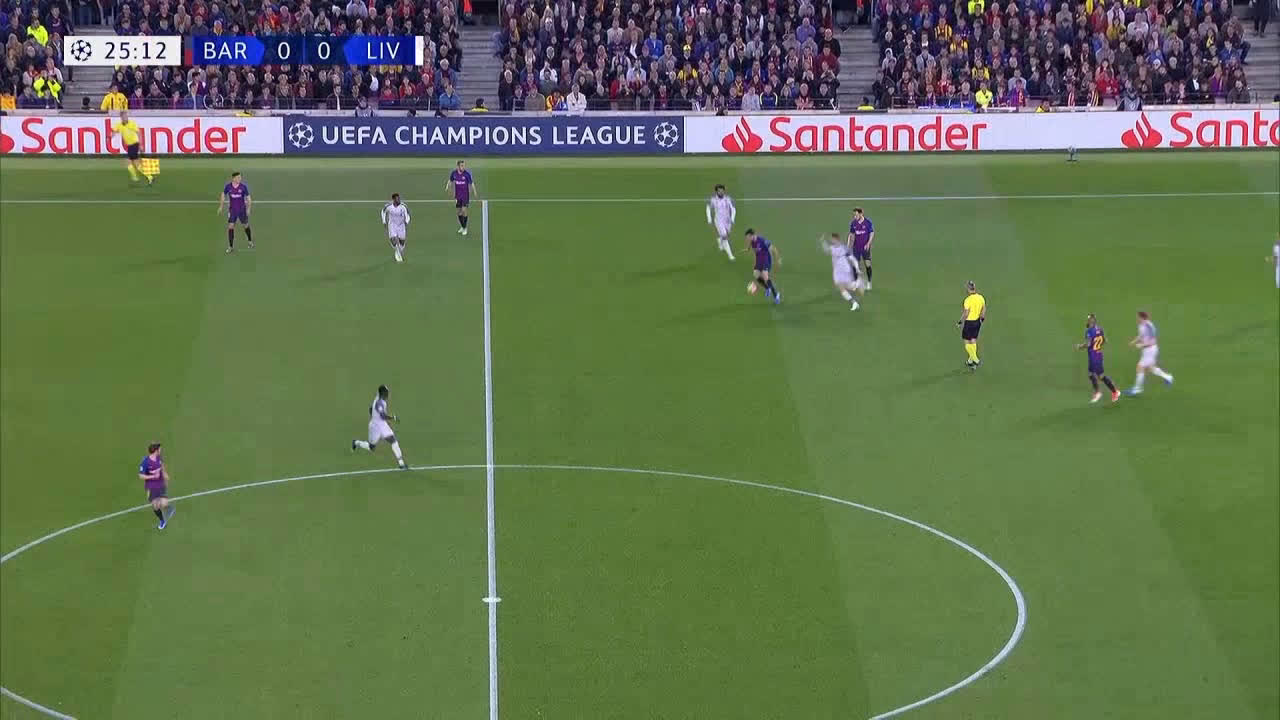 barca 1st goal