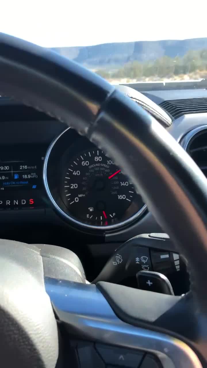 Mustang - Grand Canyon