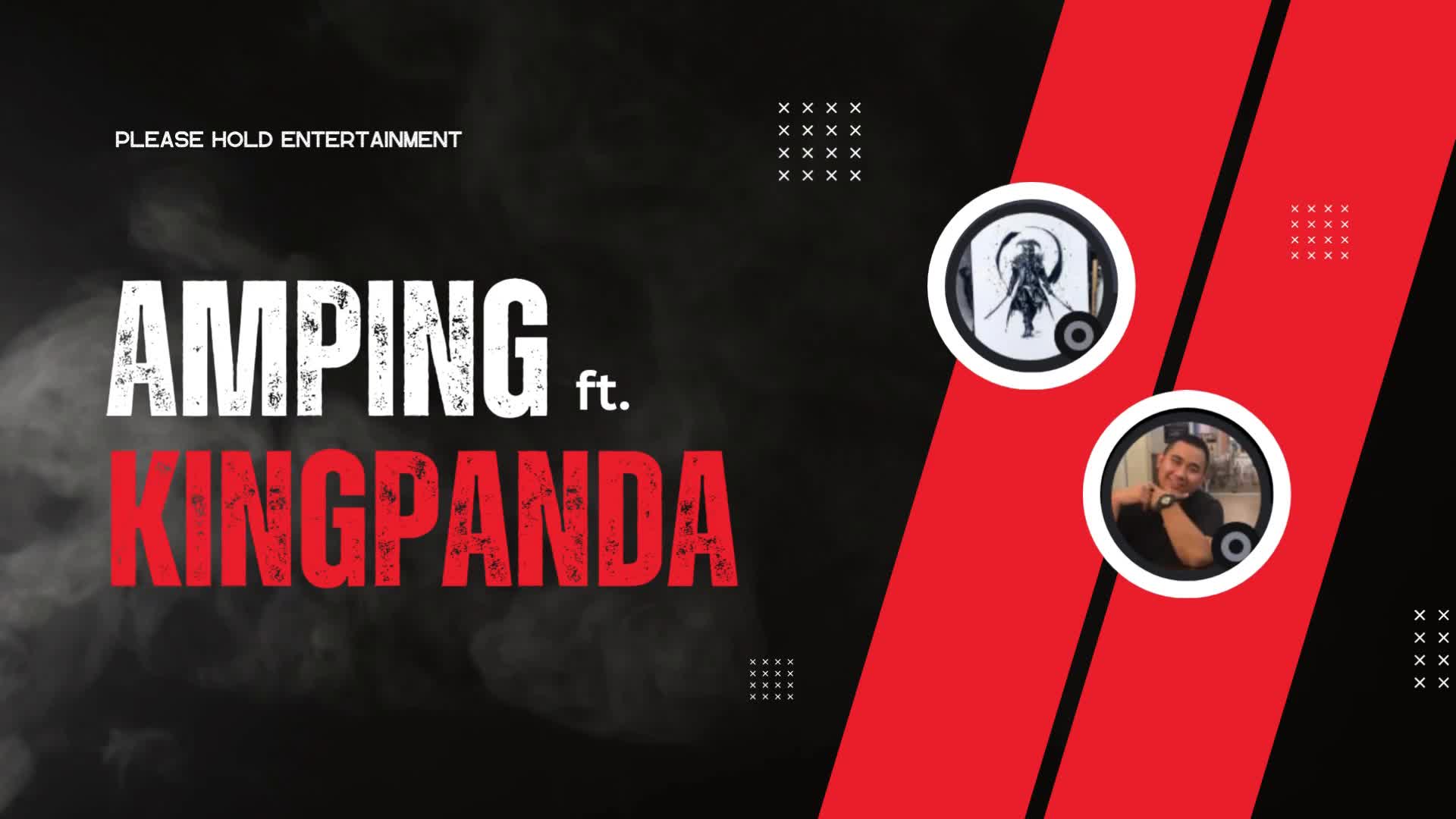 Amping Featuring KingPanda - Iyaken