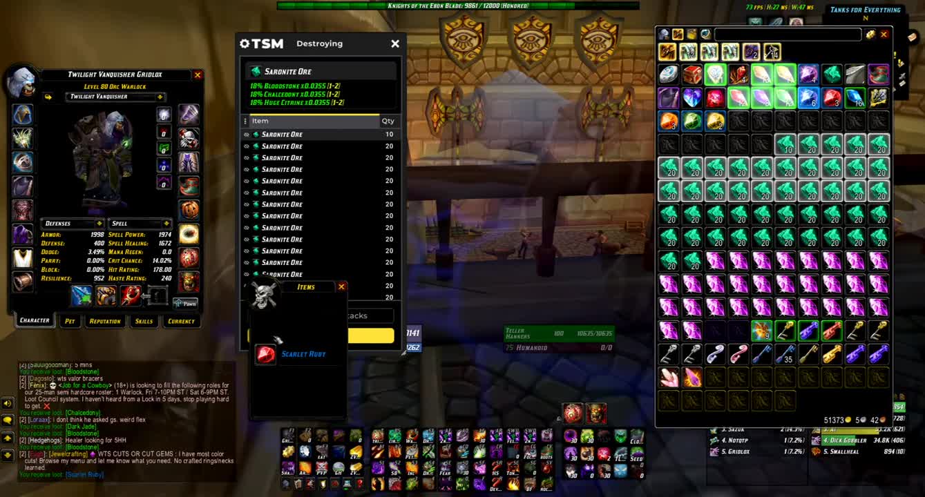 Double ruby prospect