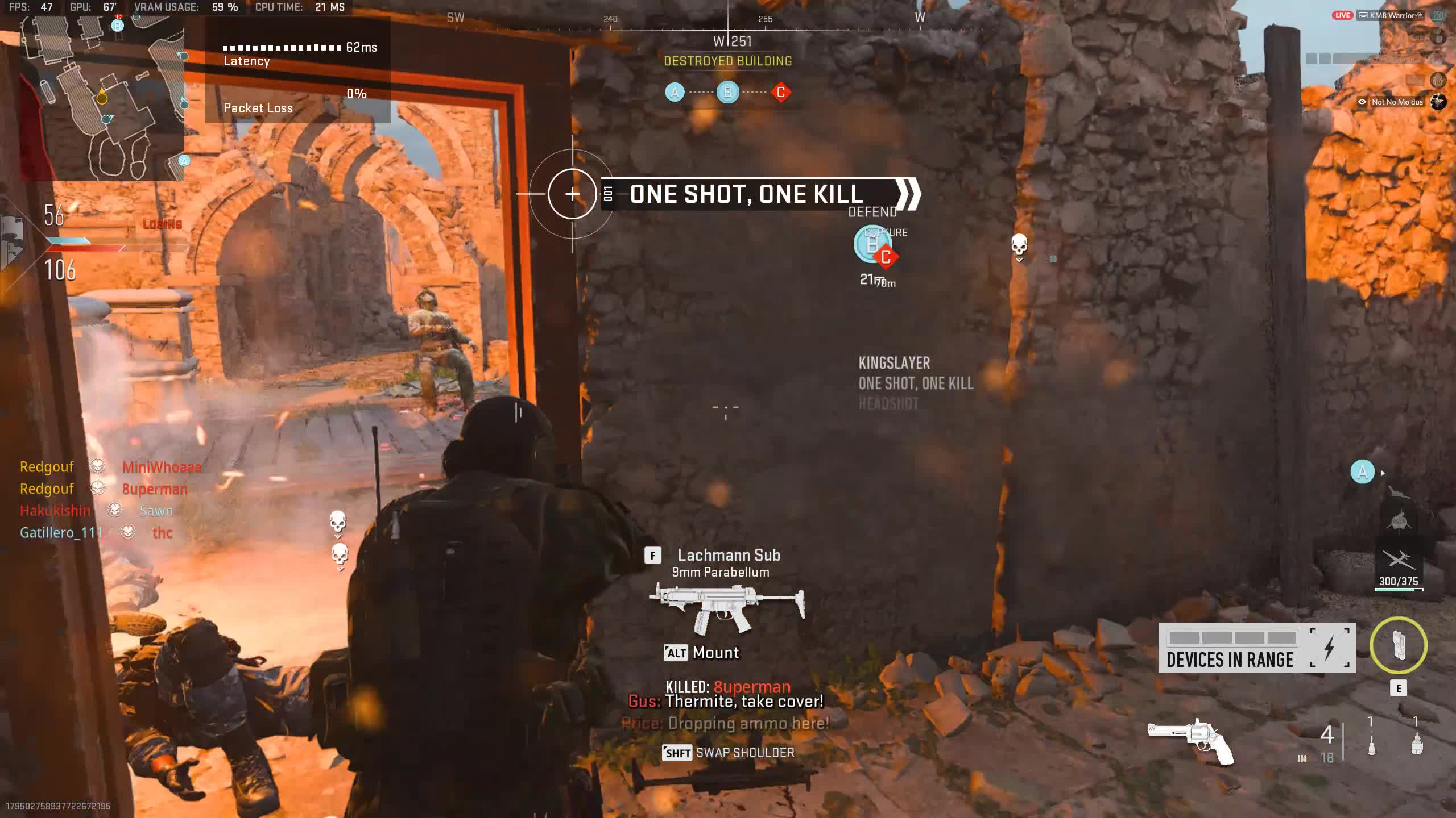 Revolver Ocelot In Training