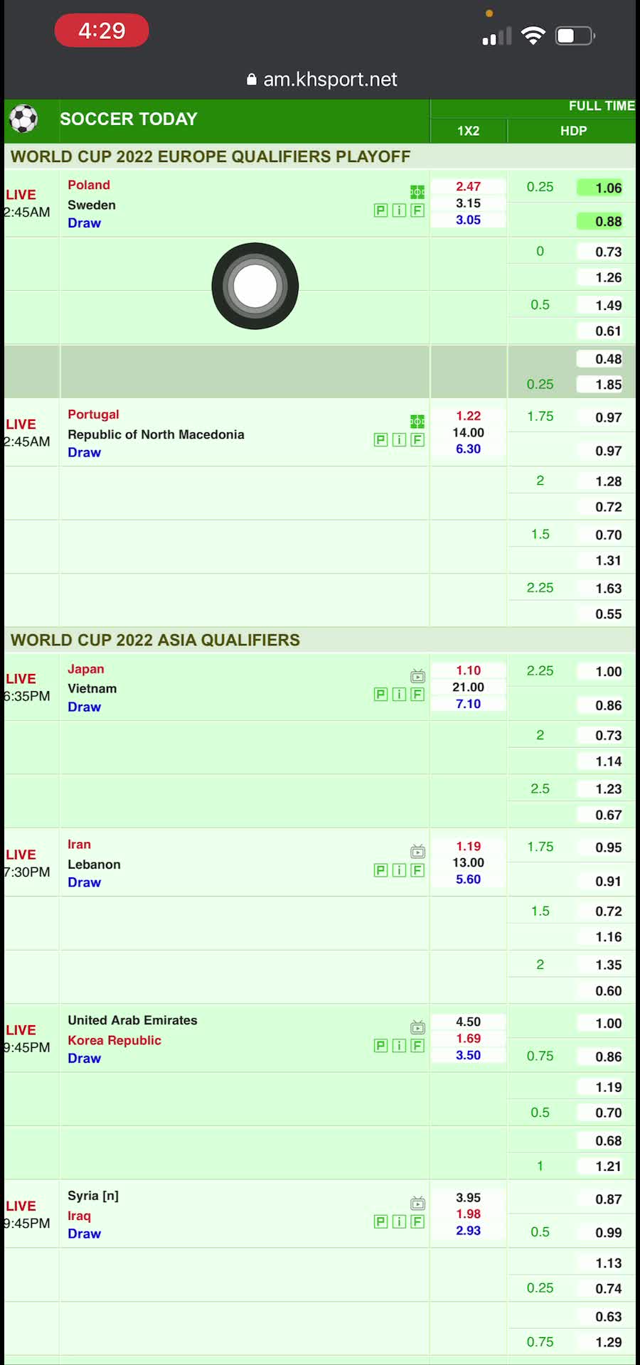 របៀបភ្នាល់បាល់ បក-បាល់កាឳ នៅ FAFA168