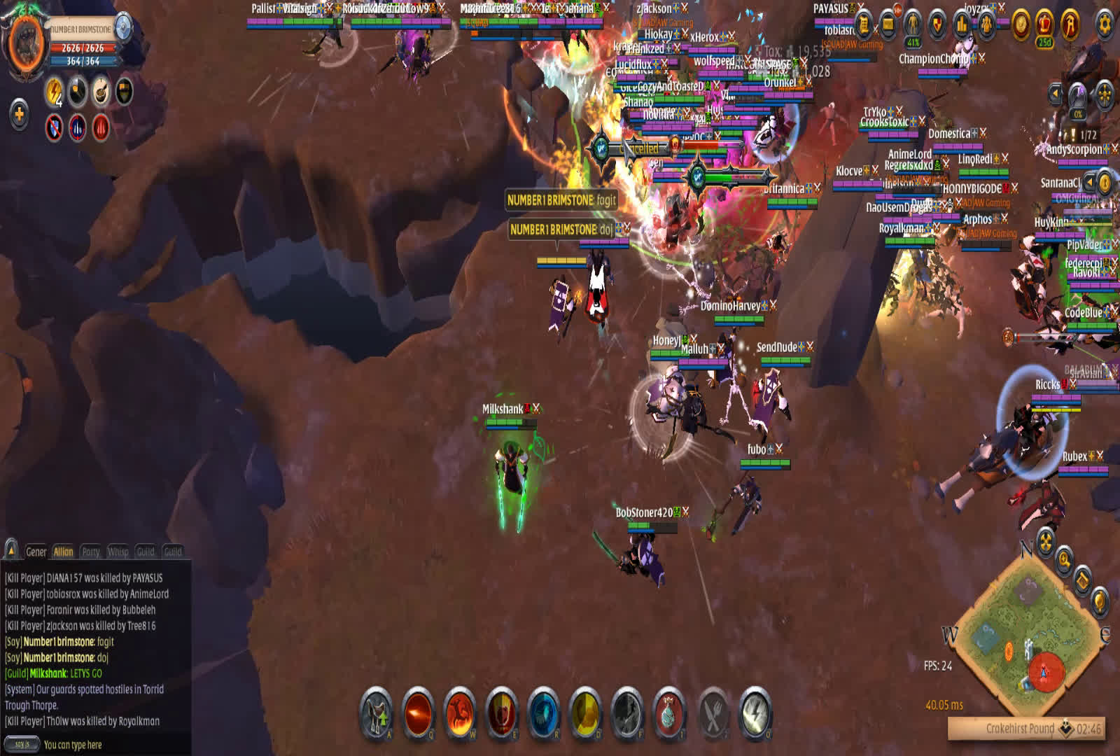 Watch The shitty resolution, the cancer comms, the milkshank clap, lint ...