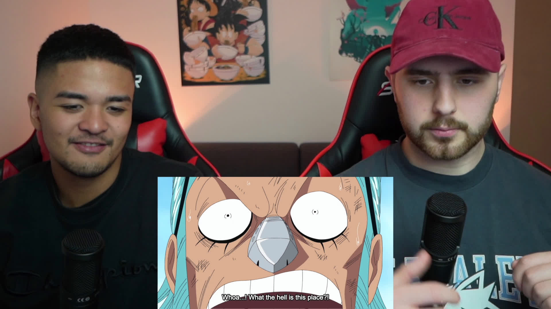 One Piece Reactions 263 264 uncut i