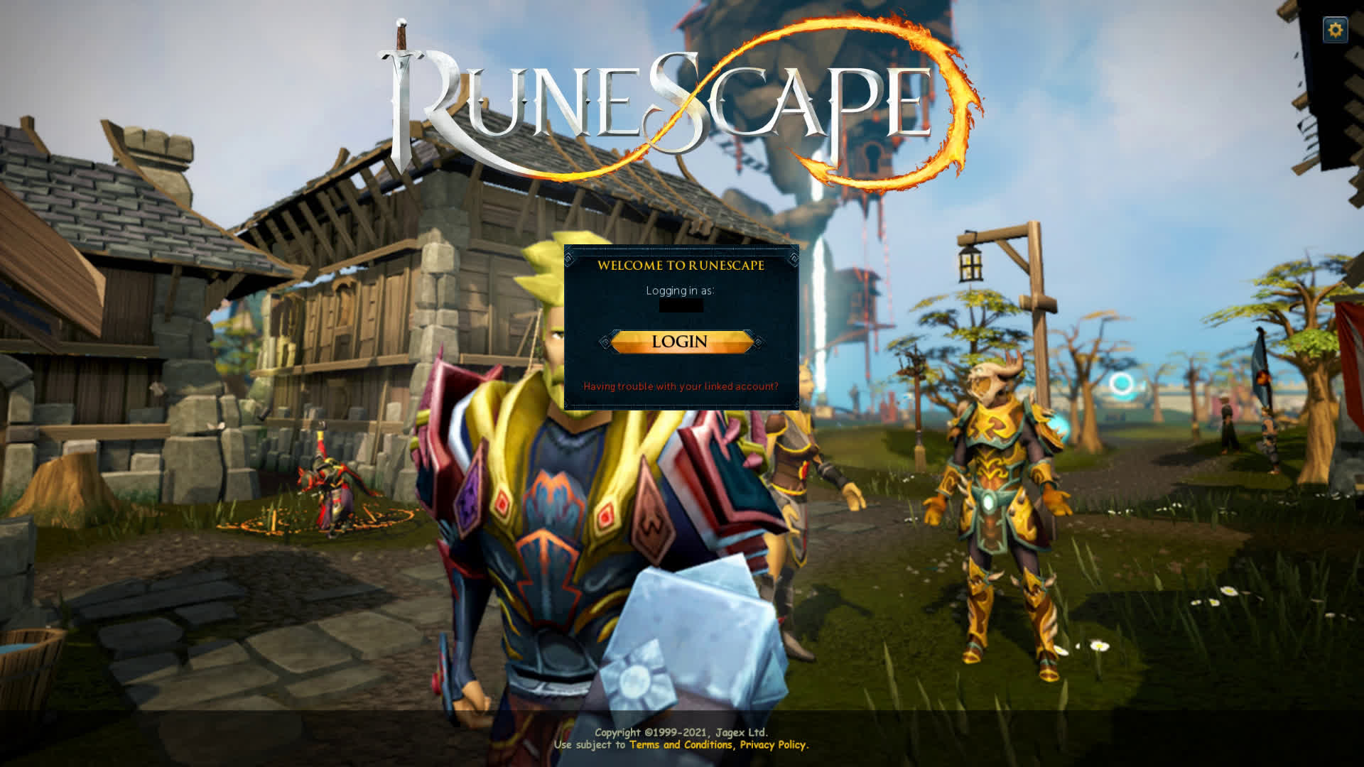 Playing RuneScape on Mondays