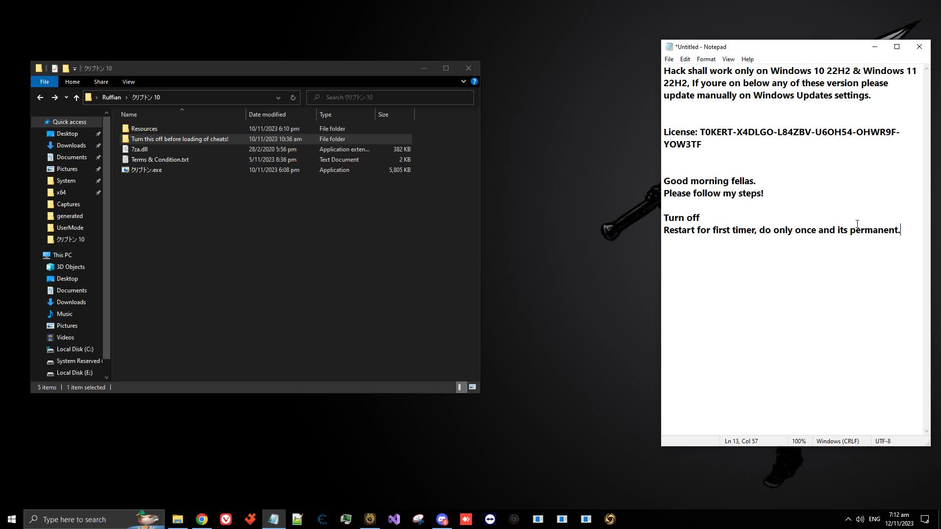 Watch Desktop 2023.11.12 - 07.10.35.02 | Streamable