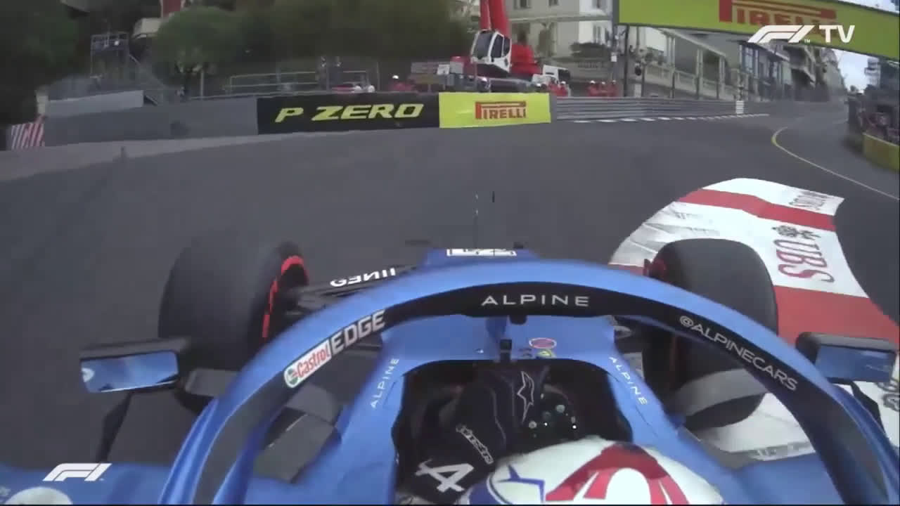 Ocon Post Qualifying Team Radio