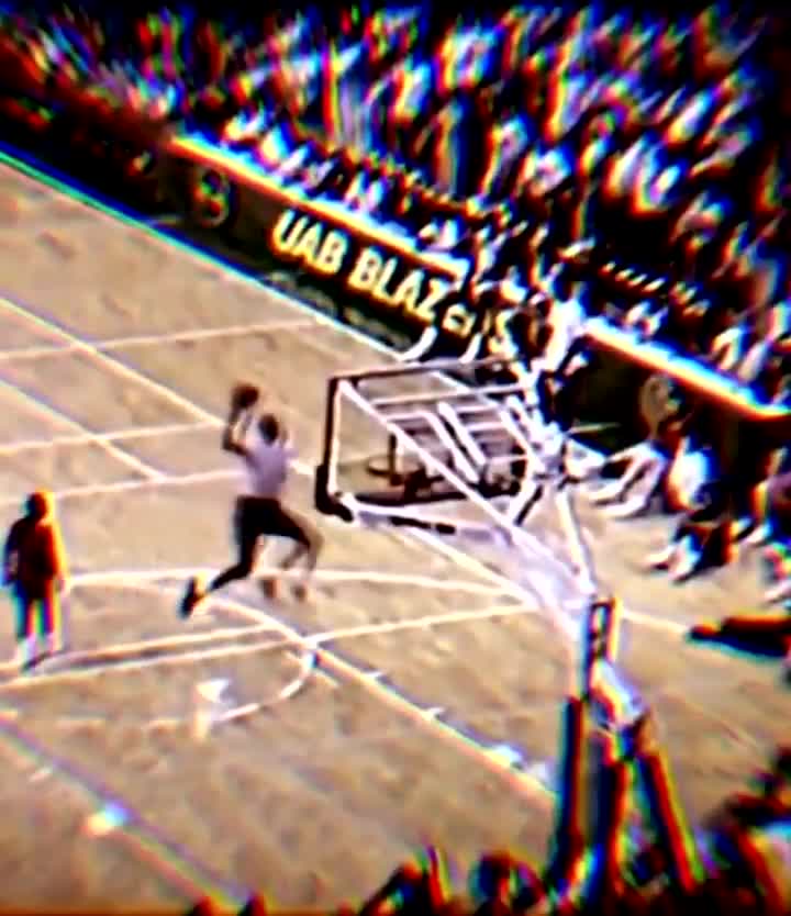 Watch Fastbreak Hoops - Michael Jordan showcasing his iconic jumping ...