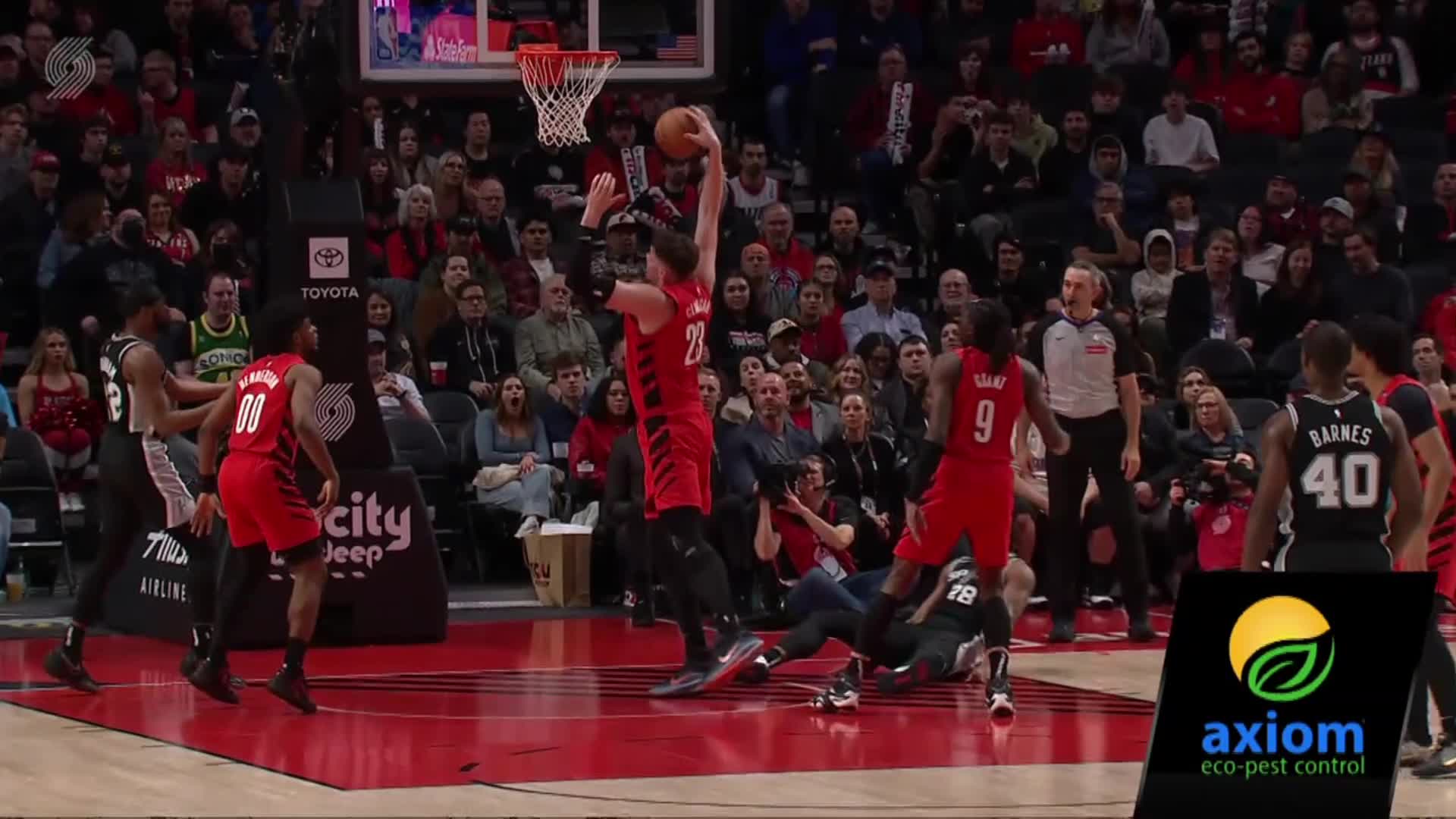 Watch San Antonio Spurs vs Portland Trail Blazers Dec 13, 2024 Box ...