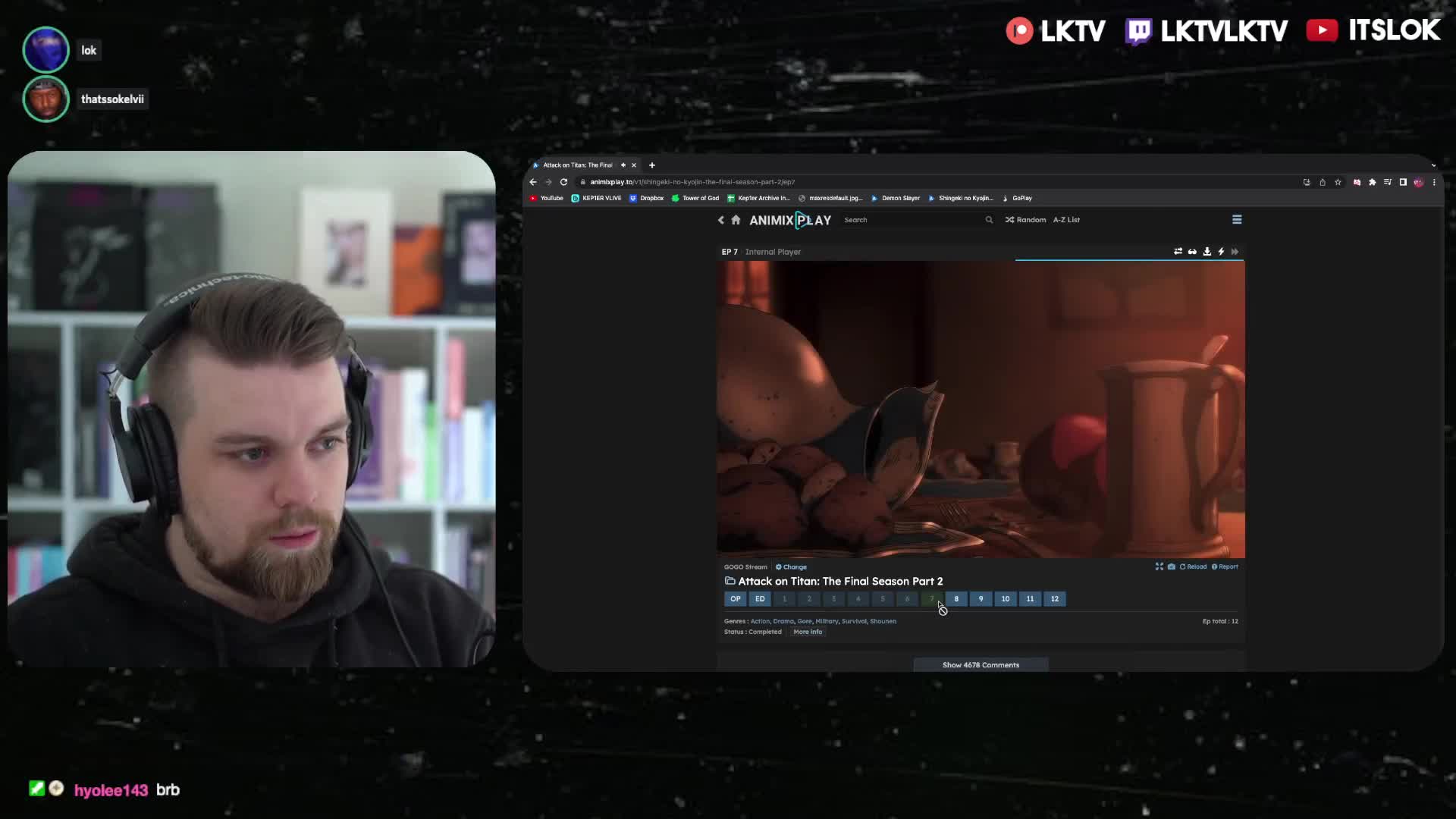 Watch Attack On Titan Season 4 Part 2 | Streamable