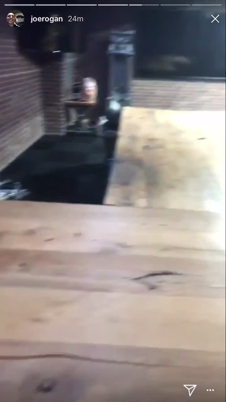 Additional video of JRE studio