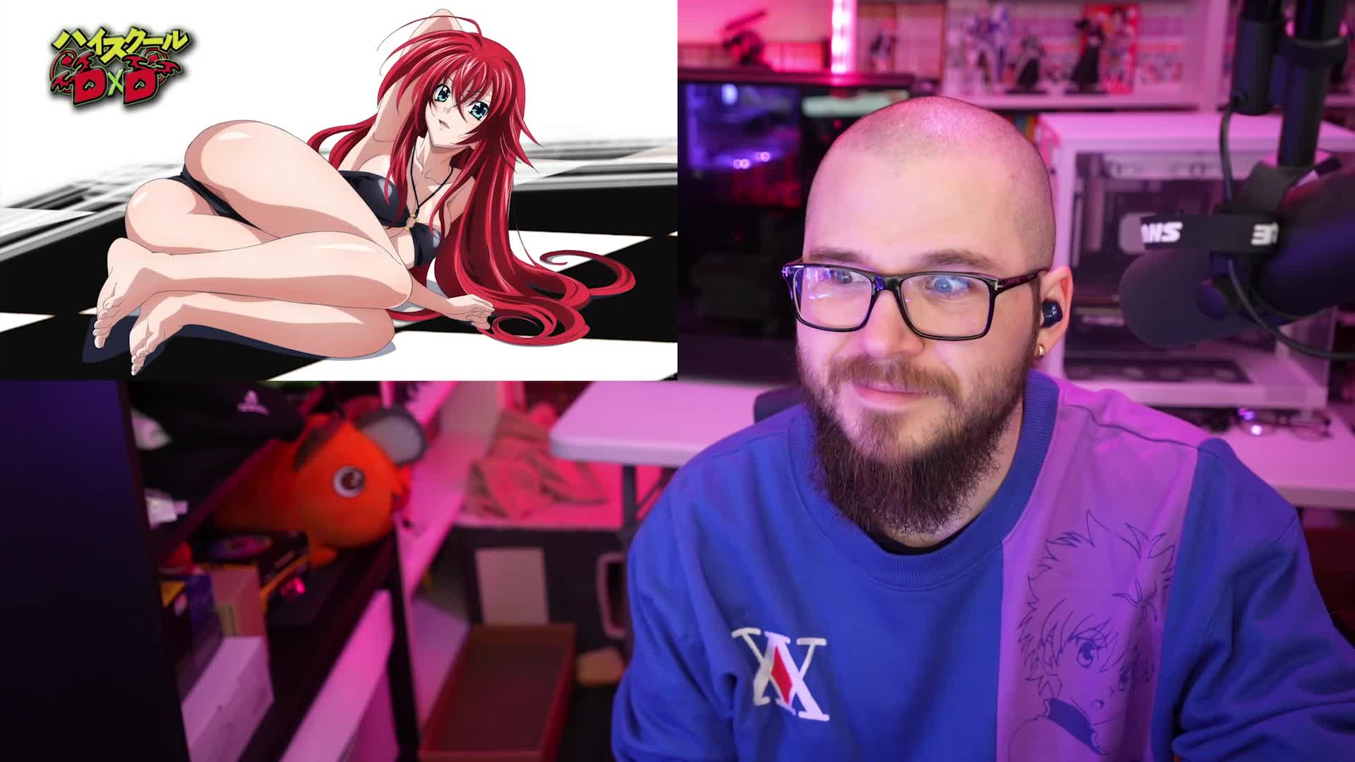 Watch High School Dxd Ep 1 Reaction Full Streamable