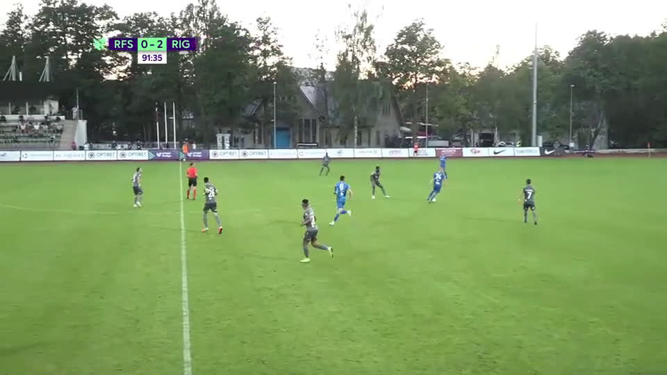 RFS - Riga FC | 88' | Andris Treimanis