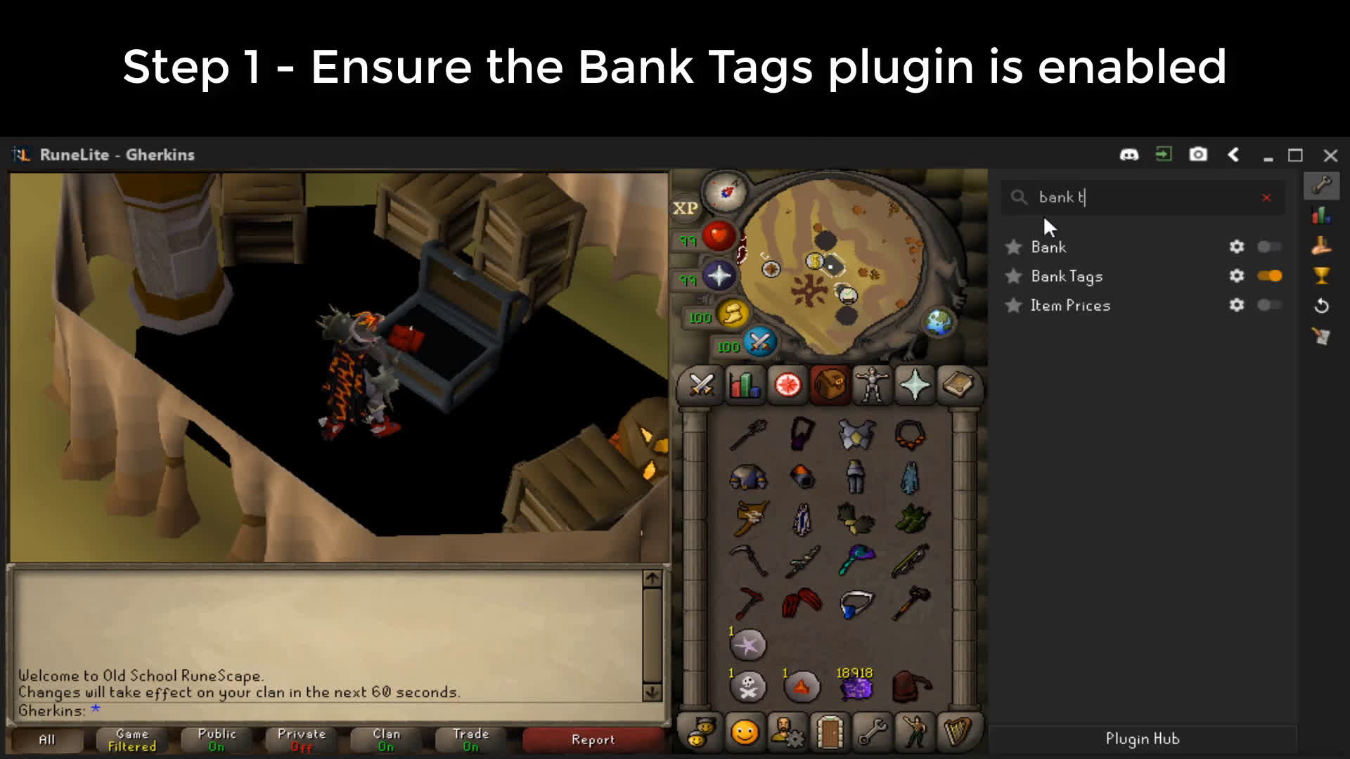Watch Bank Tag Guide | Streamable