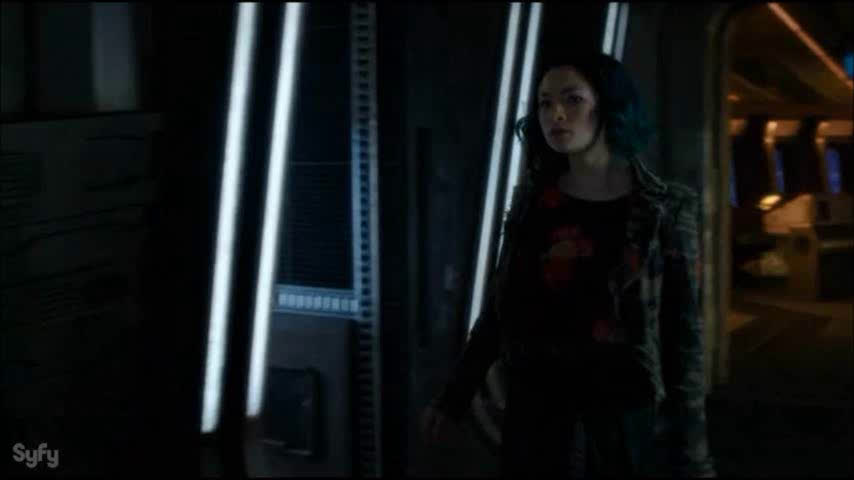 Watch Dark Matter - s1e13 - Melissa O'Neil, Jodelle Ferland gas | Streamable