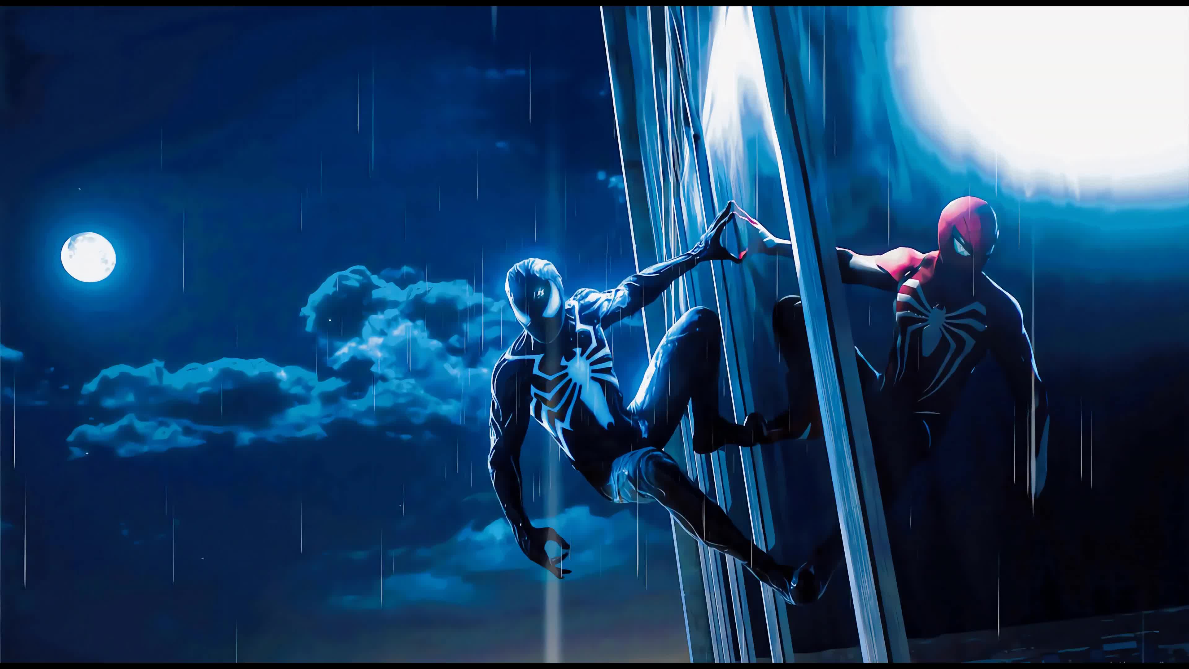 Watch Spider Man Symbiote Live Wallpaper | Streamable