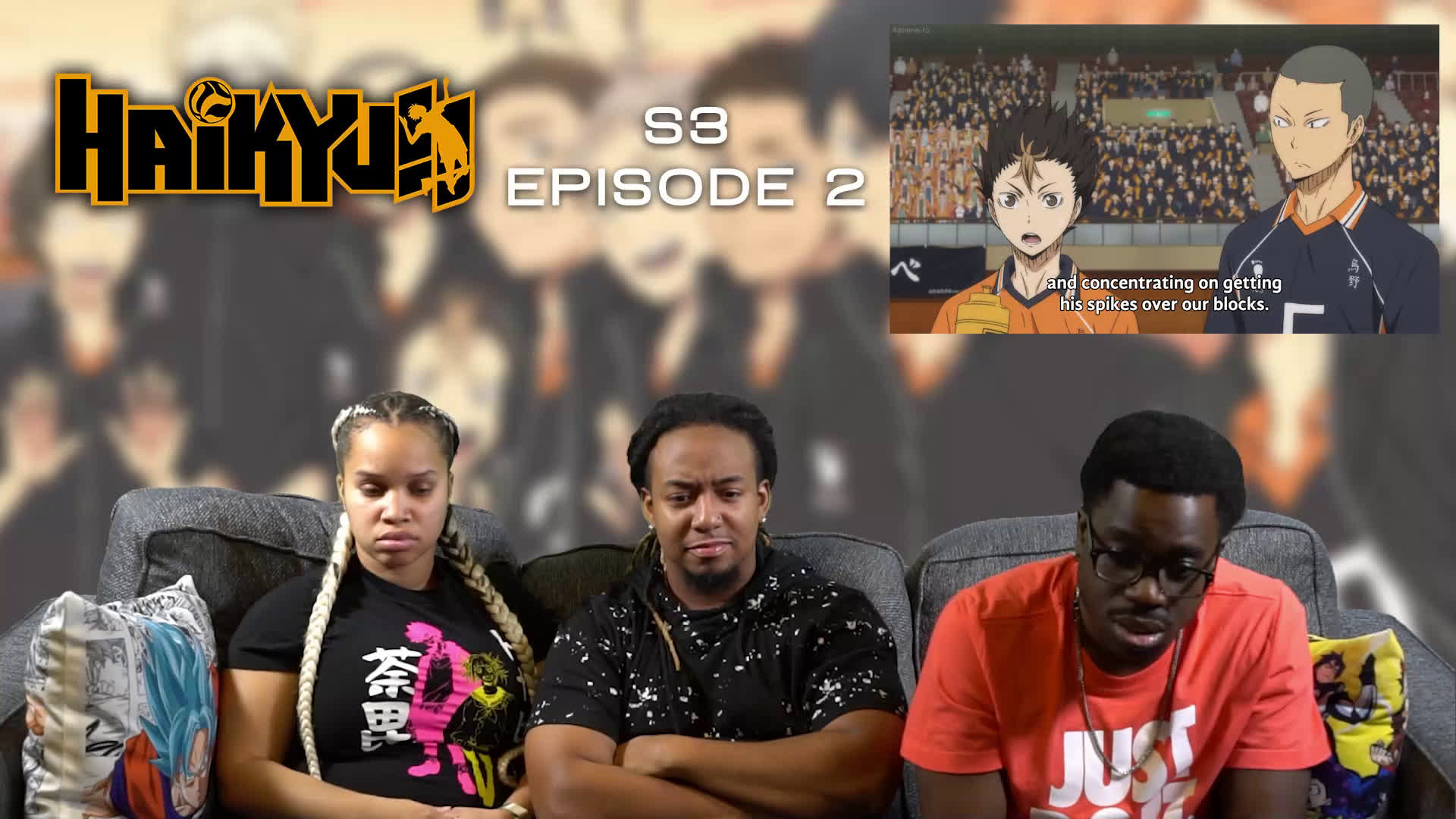 Watch Haikyu!! S3 Ep 2 | Streamable