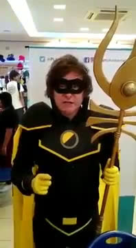 Javier Milei es "El General Ancap"