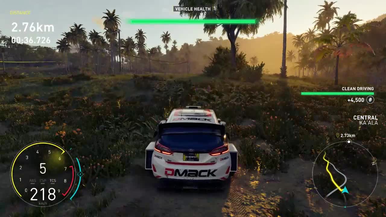 Hummer E-Xpress Rally Example