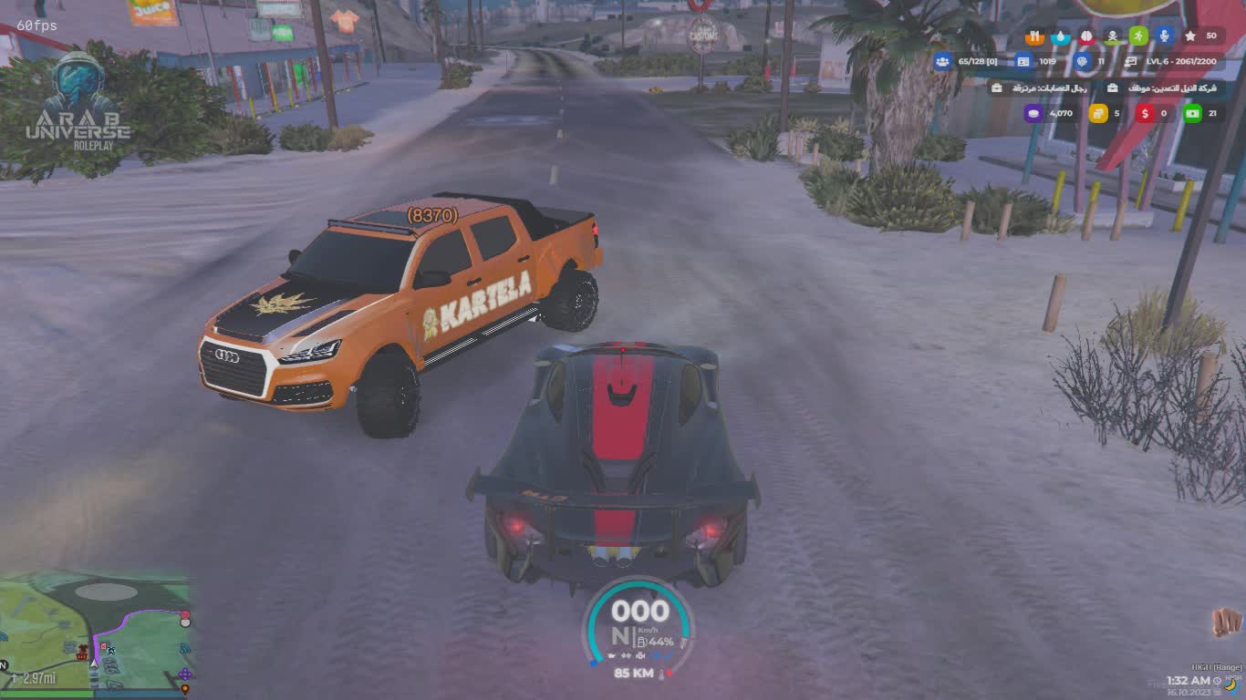 Meta gaming + bad speaking