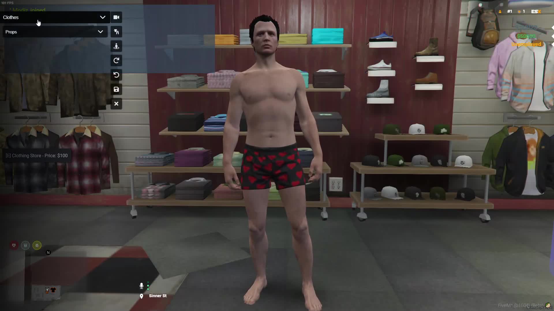 Watch Clothes as items UPDATE https://meta-scripts.tebex.io/ | Streamable