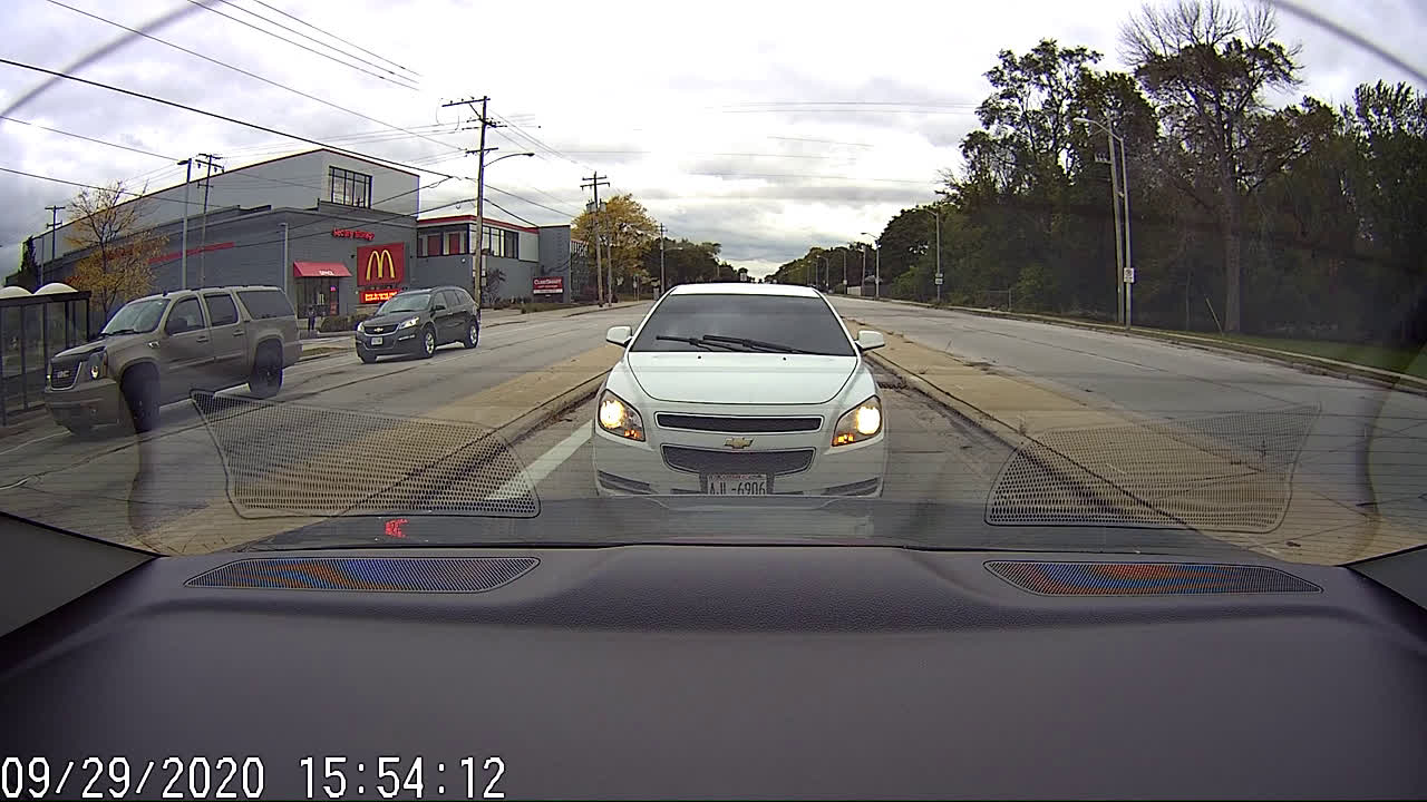 impatient driver