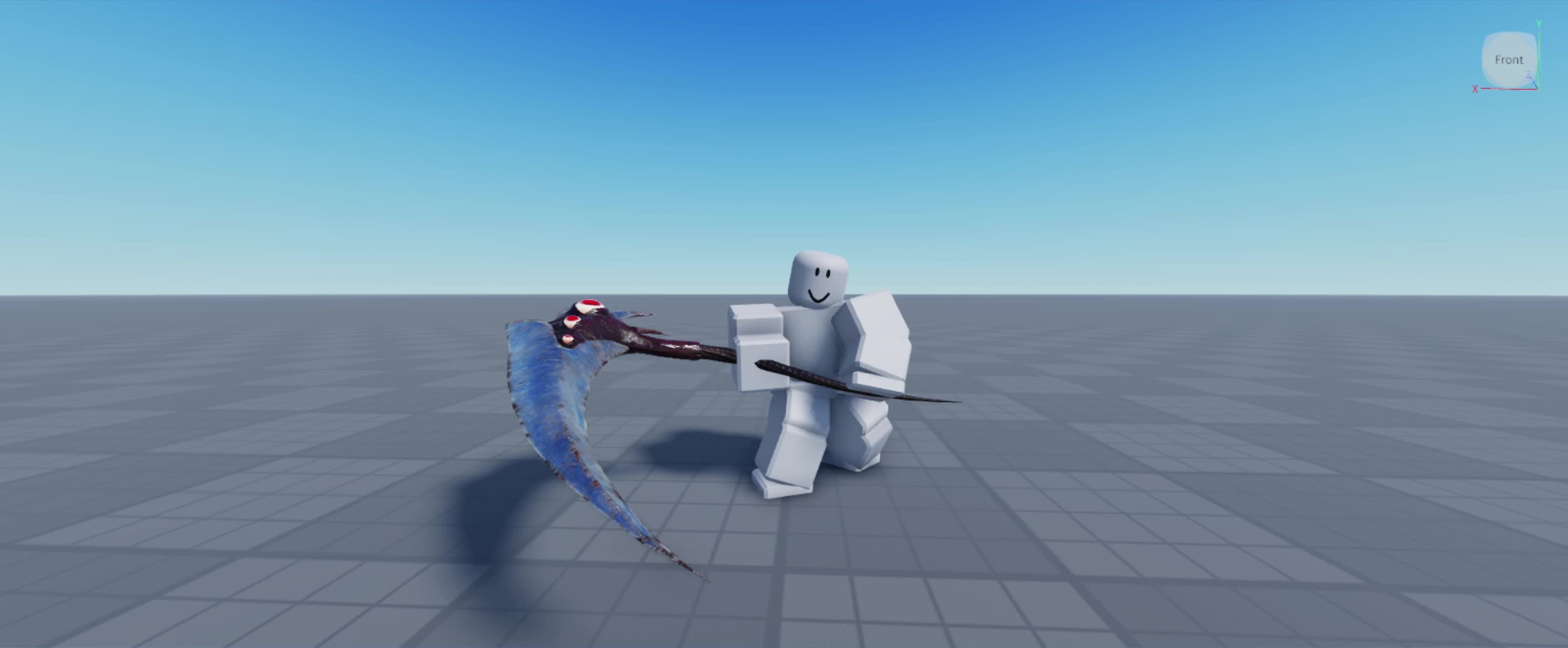 Watch scythe animation | Streamable