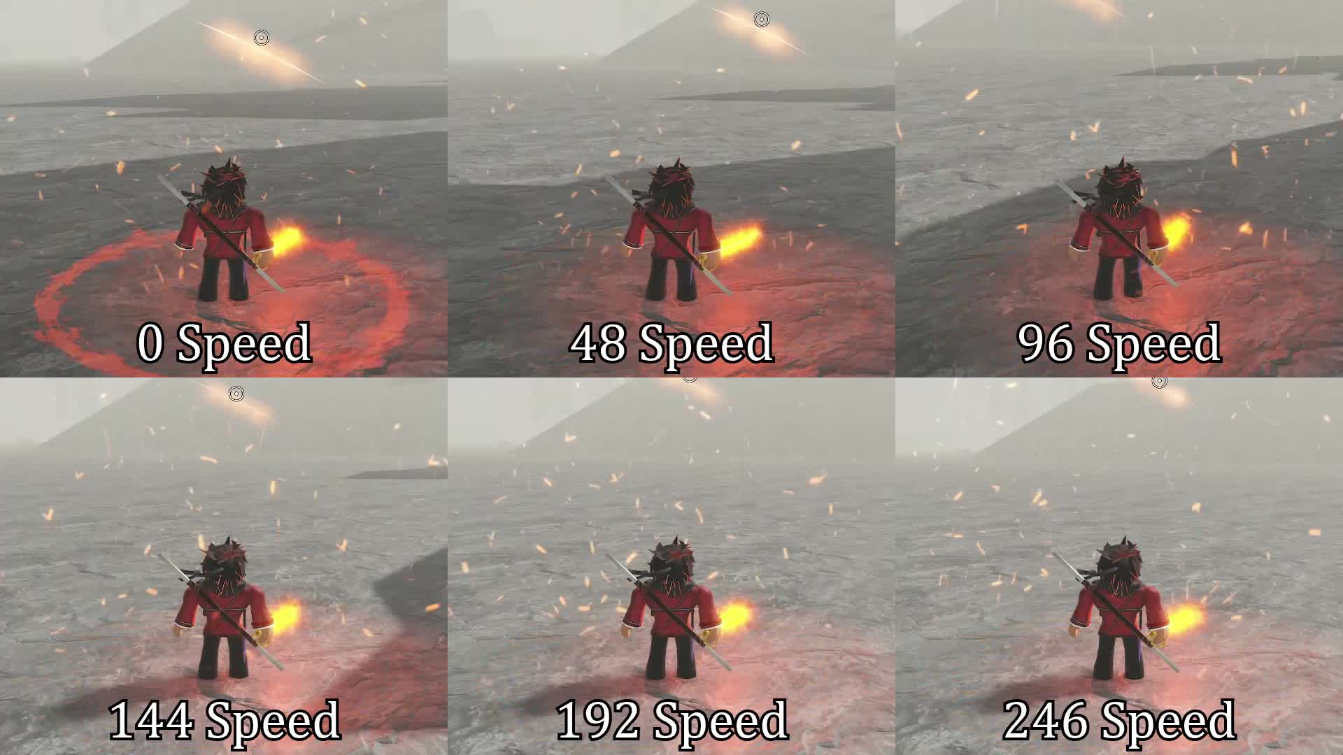 Current Flying Slash (Speed Testing)