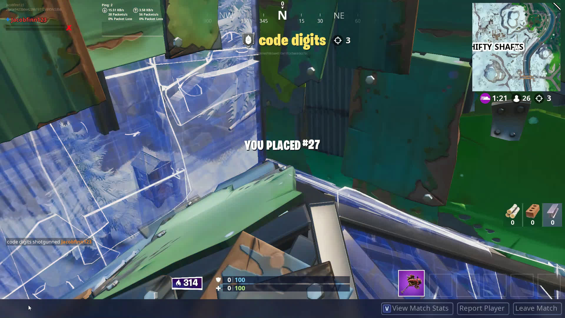 Fortnite - Magic man into box